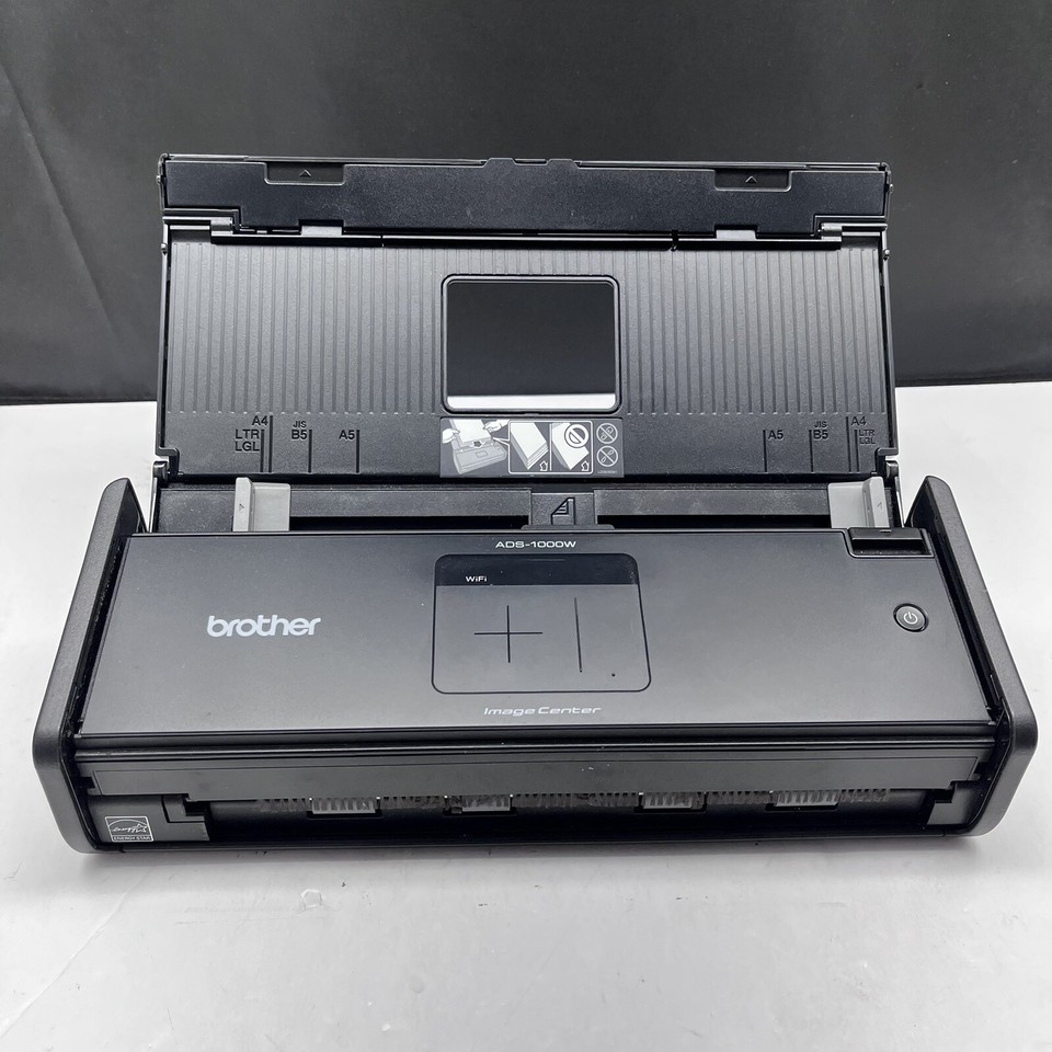 Brother ImageCenter ADS-1000W Wireless Compact Color Scanner USB | eBay