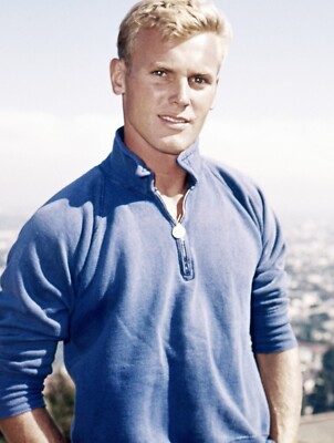 Hollywood Actor Tab Hunter Damn Yankees Movie Picture Photo Print 8"x10 ...