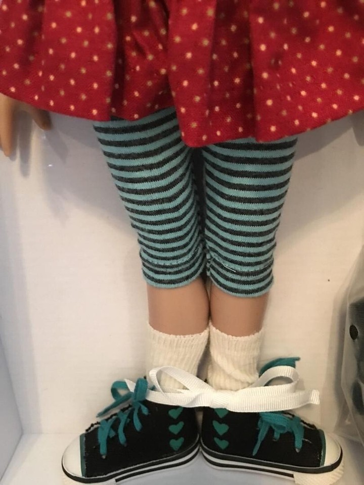 Helen Kish Chrysalis Raven 14" doll | eBay