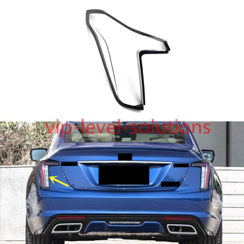 Rear Left Side Clear Tail Light Cover Replace For Cadillac CT5 2020 ...