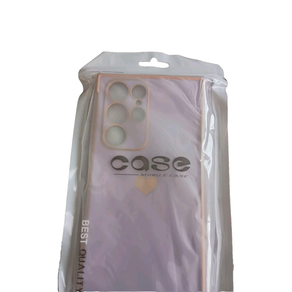 NEW Samsung Galaxy S22 ultra case- Color Purple With Grip Holder | eBay