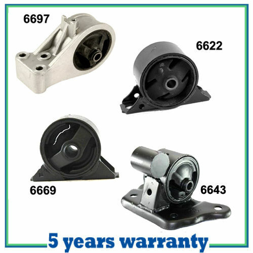 Moteur & Trans Montage 99-02 Pour Mitsubishi 1.5 M1022 6622 6643 6669 ...