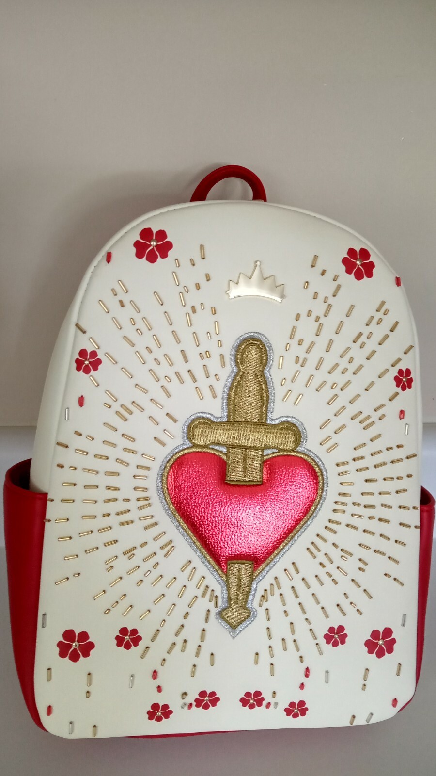 NEW DISNEY LOUNGEFLY SNOW WHITE HEART BOX | Grelly USA