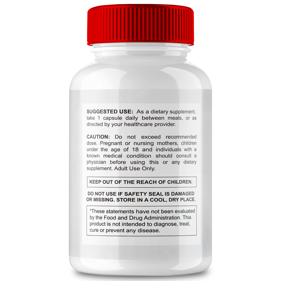 (5 Pack) Blood Flow Support Capsules, Blood Supplement Pills (300 ...