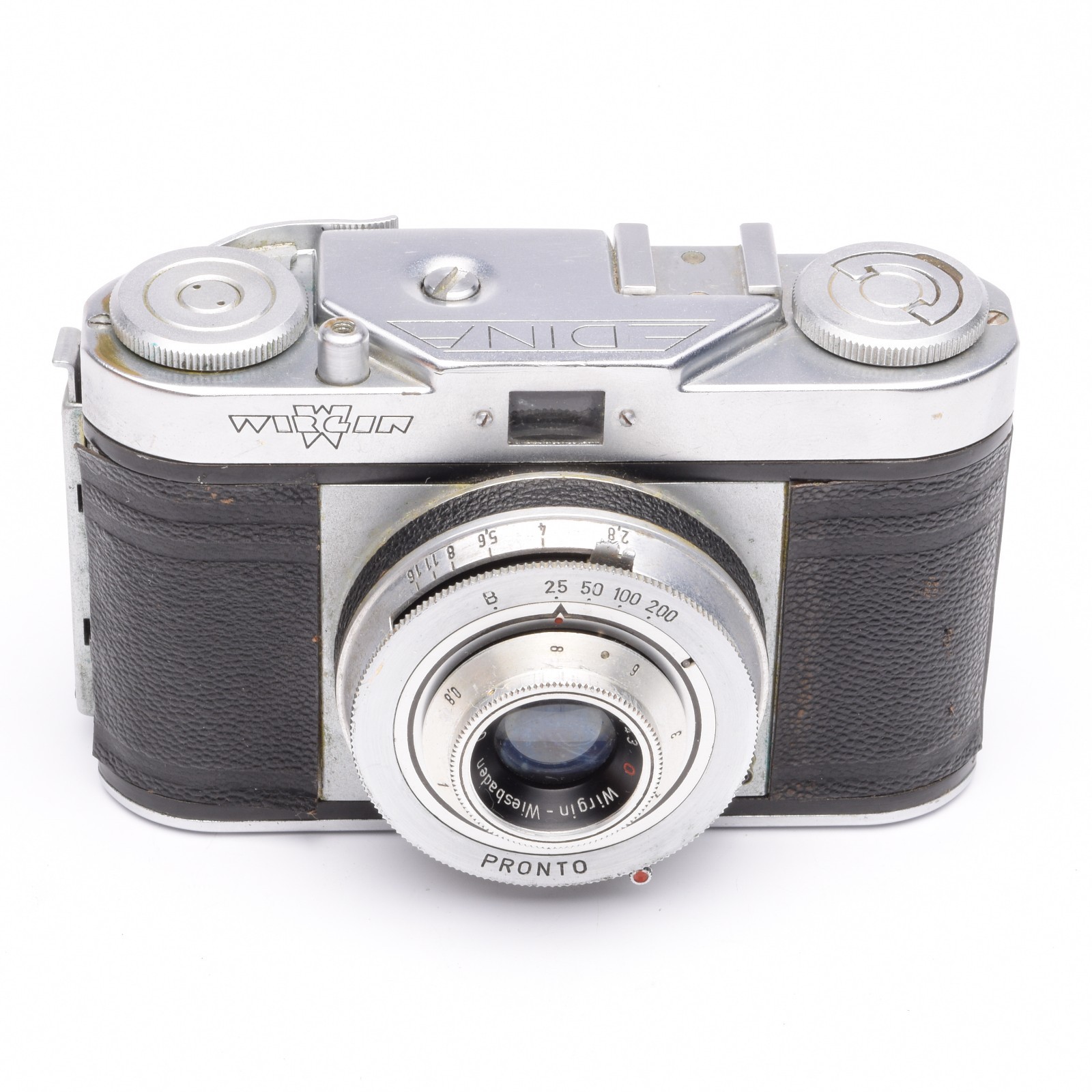 Wirgin Edna 35mm Rangefinder Camera with Edinar 43mm f/2.8 Lens c.1953 ...