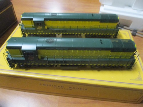 Amer Models C&NW Trainmaster Diesels 1901 1906 (3/2/25 10) Hirail AC | eBay