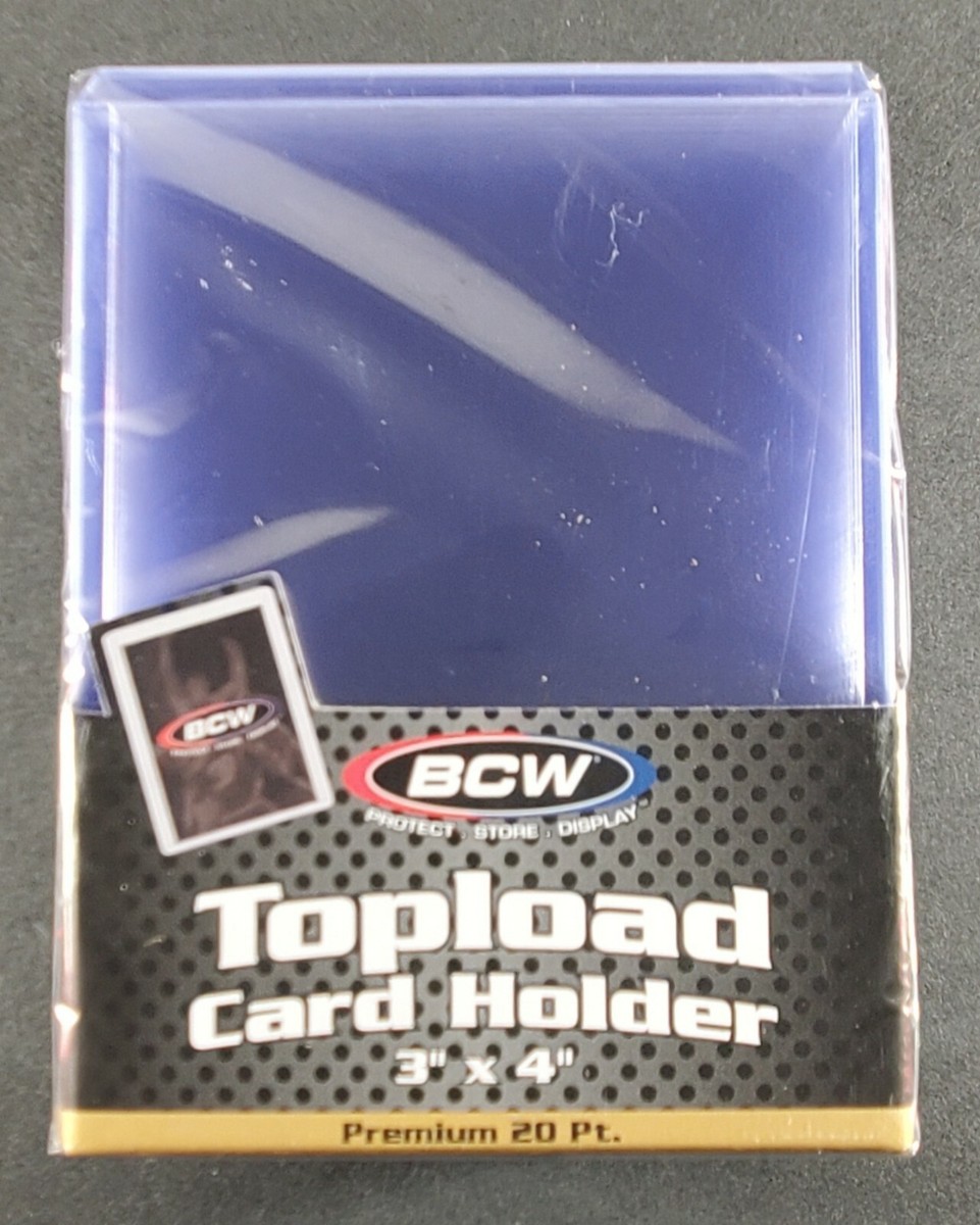 1993 Action Packed - Kyle Petty #100 100 Toploaders + 100 Penny Sleeves ...