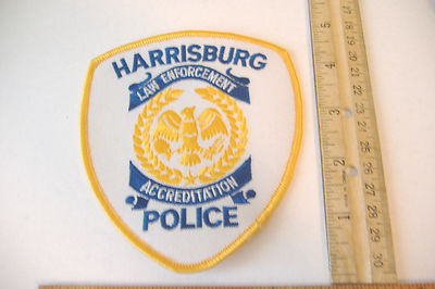 ~HARRISBURG~LAW ENFORCEMENT ACCREDITATION~PENNSYLVANIA POLICE FABRIC ...