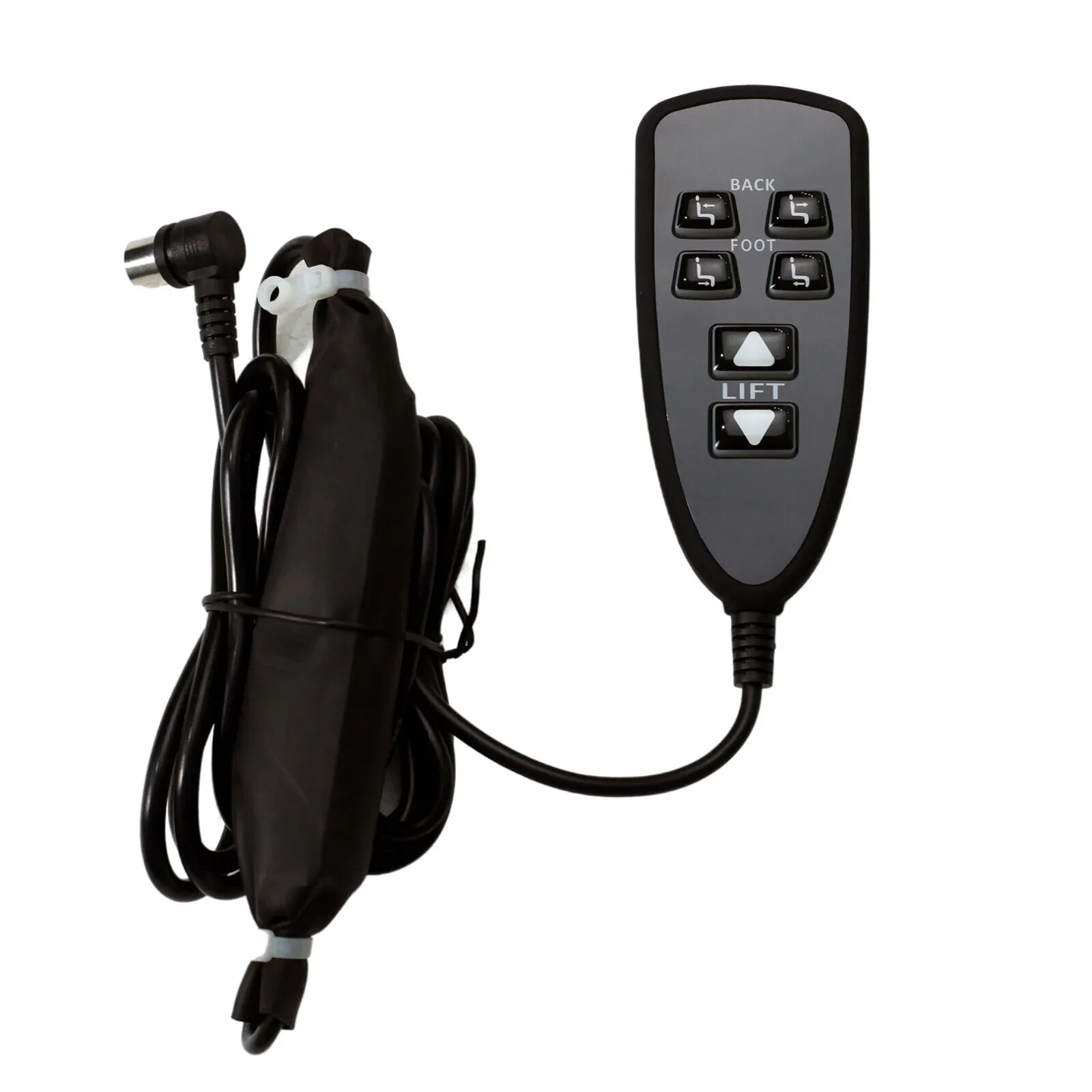 6 Button 5 Pin Lift Chair Hand Control Power Recliner Remote Model HC ...
