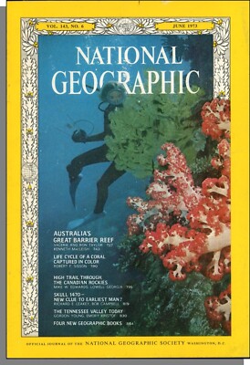 National Geographic - 1973, June- Great Barrier Reef, Canadian Trail ...