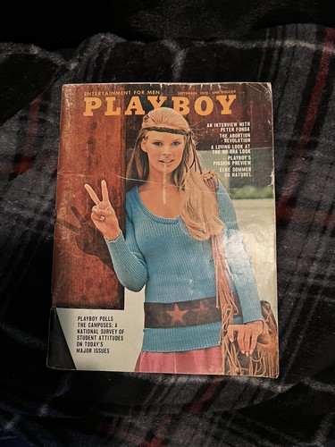Vintage 1970 Playboy magazine. Great Condition. Debbie Ellison On the ...