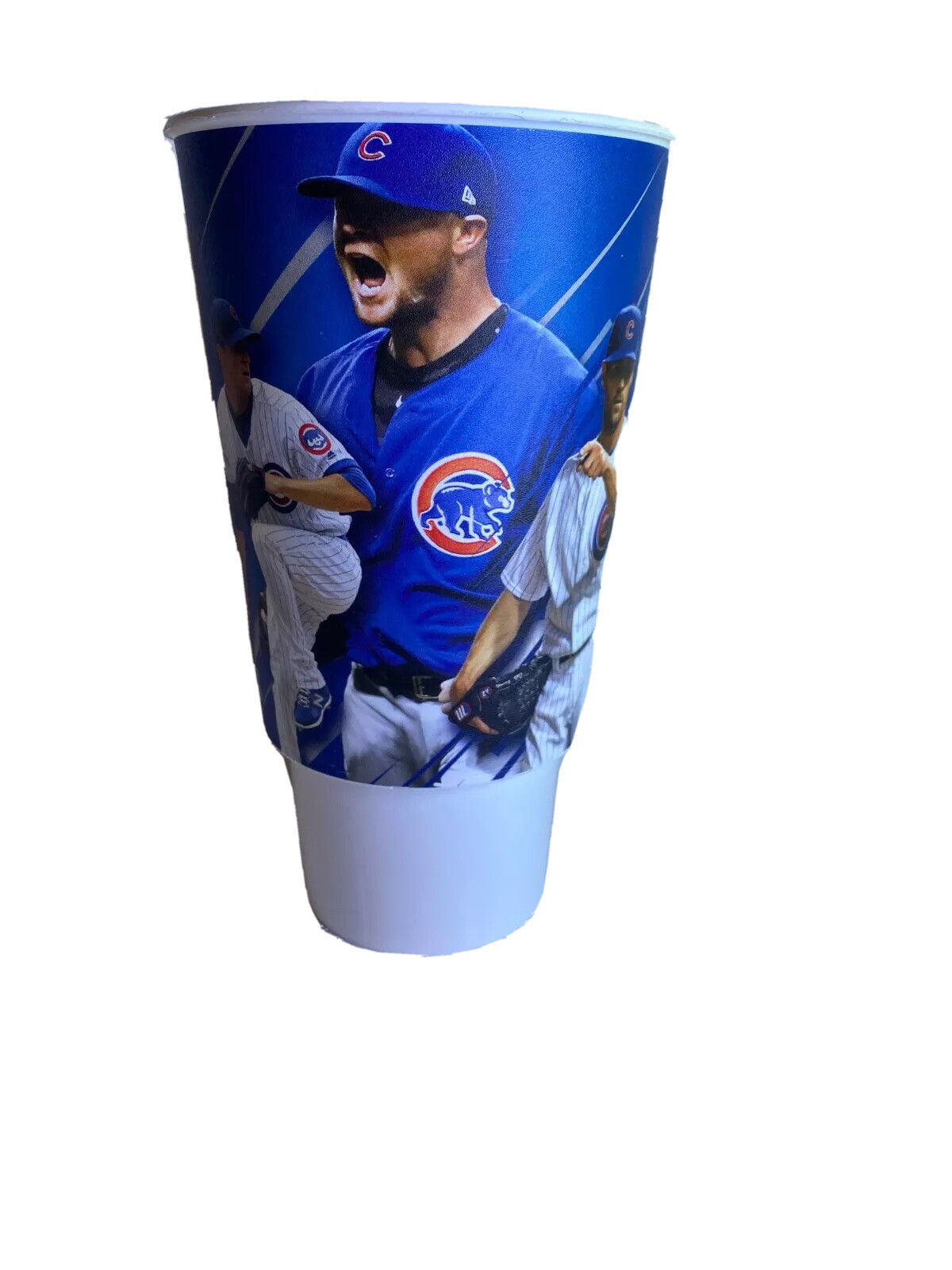 Chicago Cups Souvenir Cup COLE HAMELS KYLE HENDRICKS JON LESTER 2019 ...