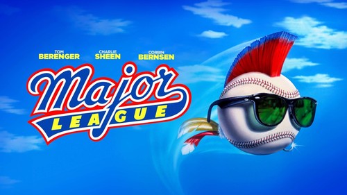 1989 Major League Movie Poster 11X17 Charlie Sheen Rick Wild Thing ...