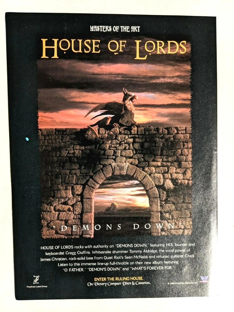 Gregg Giuffria House Of Lords