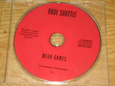 RAVE SHUTTLE - PC Spiel / Game Retro RAR Mega Games 1995 | eBay.de