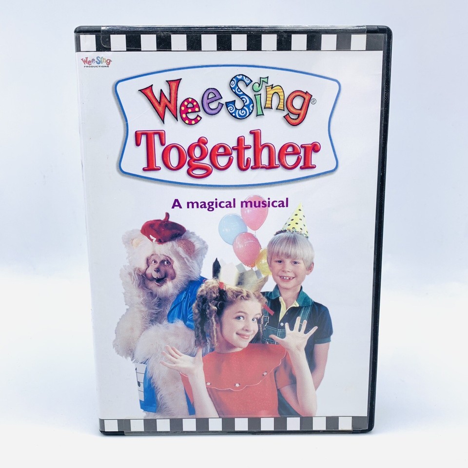 Wee Sing Together - A Magical Musical (DVD, 2005) WeeSing, Free ...