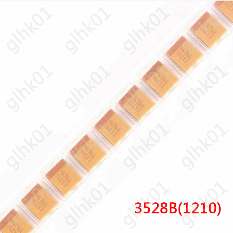 Tantalum Capacitors 2.2UF-470UF 6.3V-35V 3216A 3528B 6032C 7343D 7343E ...