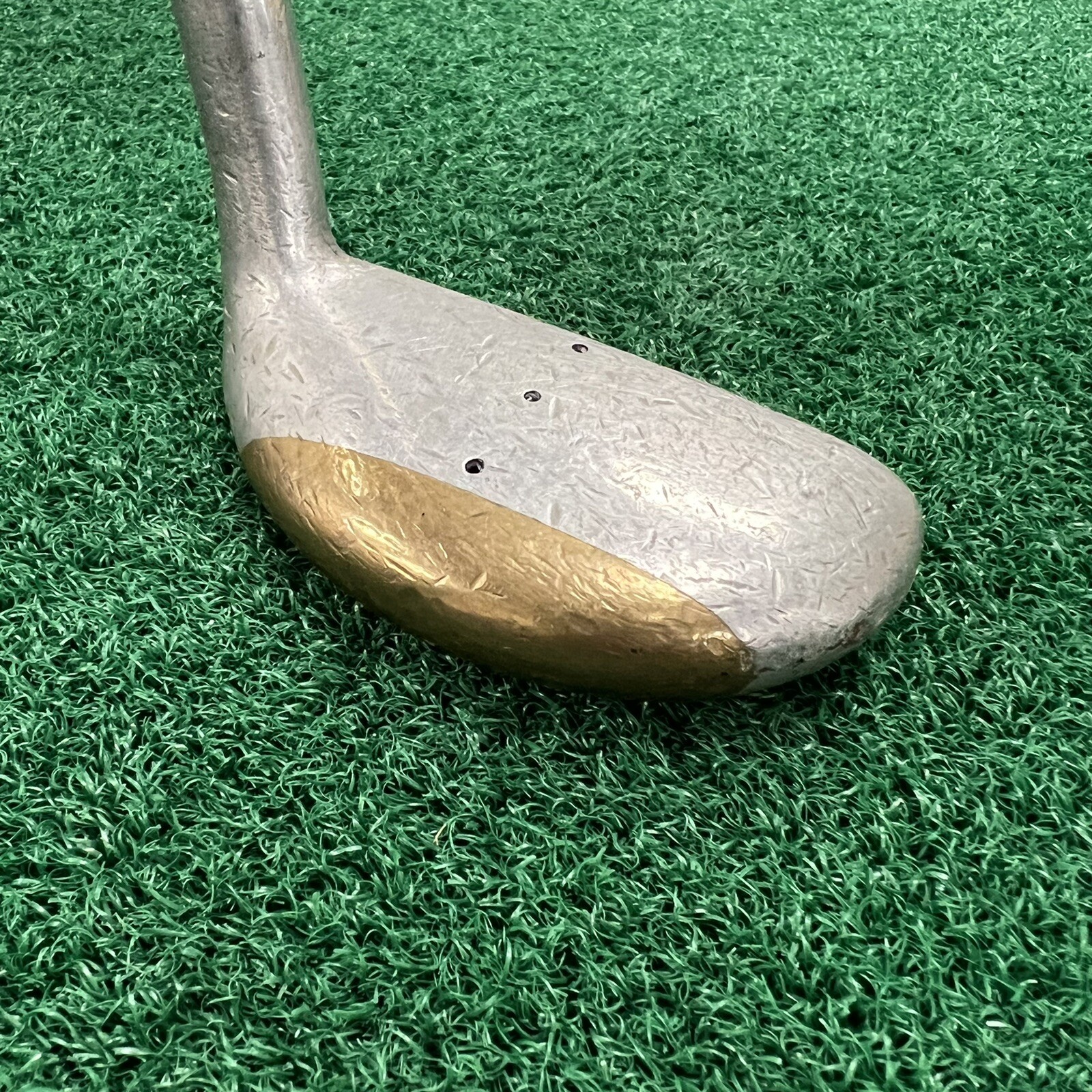 Vintage Golfcraft Frank Johnston Mallet Putter 33.5" Men's Right Hand ...