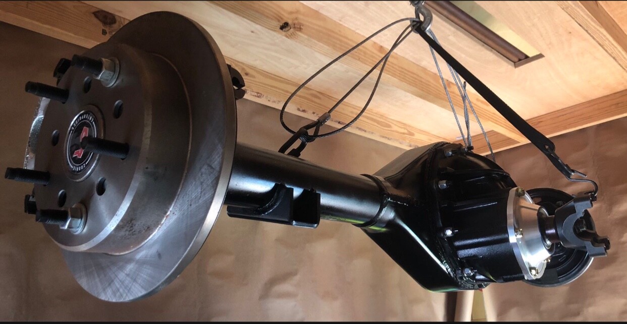 Currie Enterprises Rear End , Differential, Axle, Ford 9 inch, Rear End ...