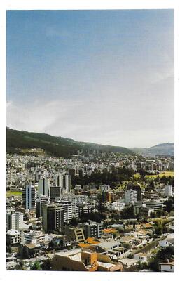 QSL Radio HCJB 1996 Quito Ecuador South America Part of Panorama Card B ...