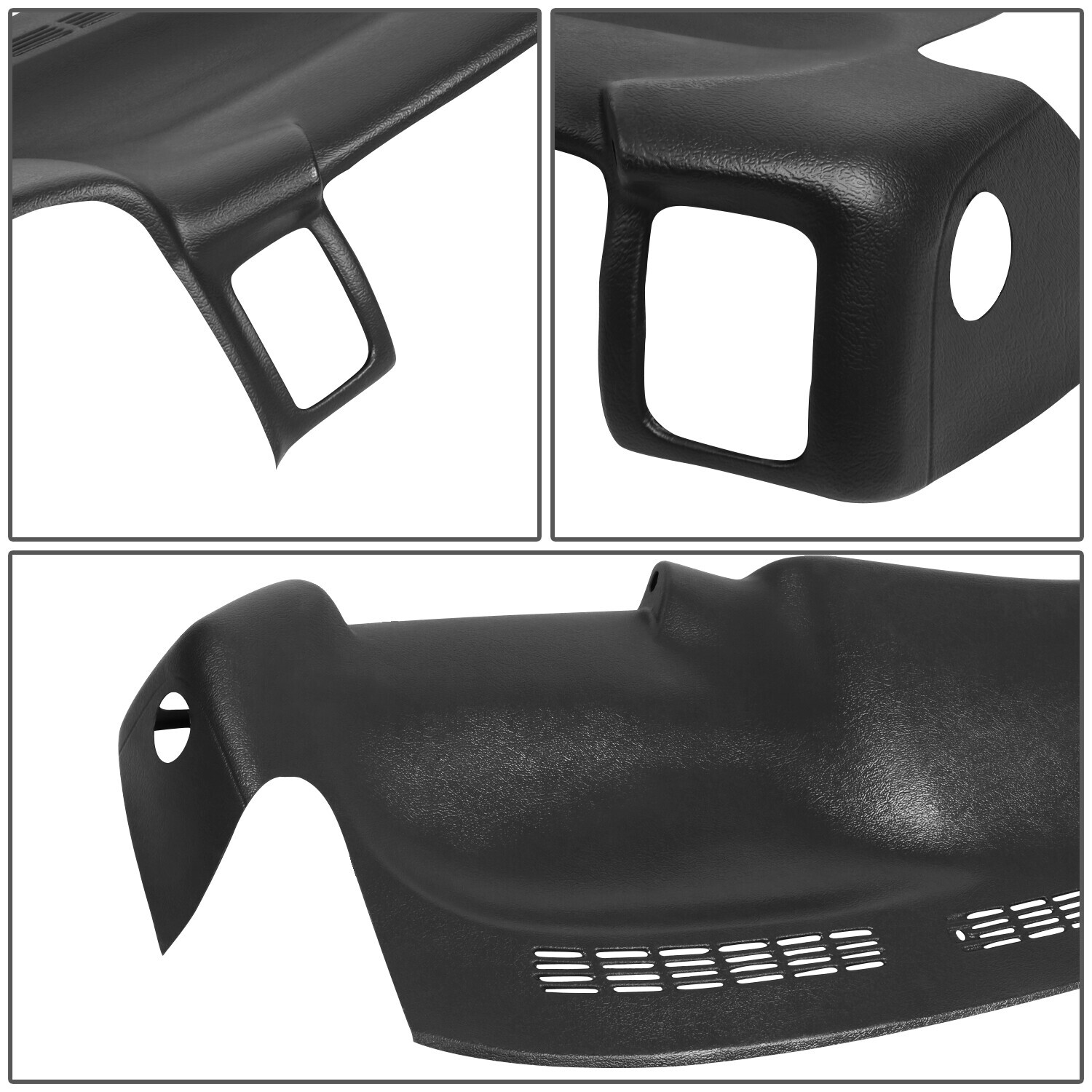 FOR 99-06 CHEVY GMC C/K AVALANCHE YUKON OE STYLE MOLDED DASH CAP COVER ...