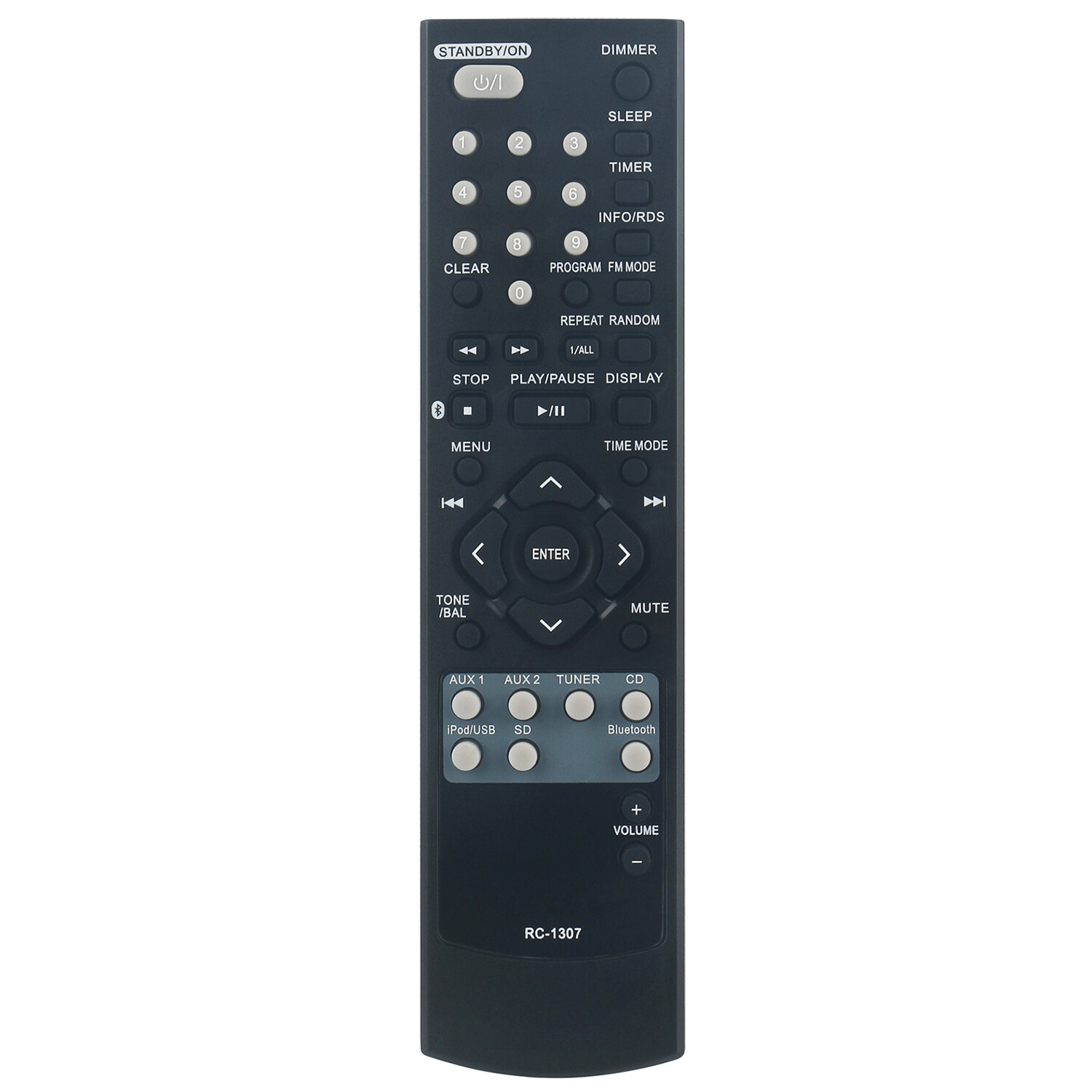 RC-1307 Replace Remote for TEAC CD Player CR-H258i CR-H238i CR-H248i CR ...