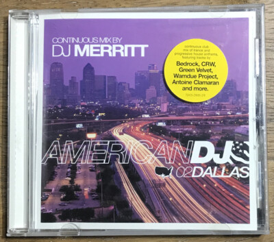American DJ, Vol. 2: Dallas by DJ Merritt (CD, Mar-2001, The Right ...