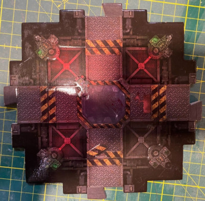 LARGE " RED" CROSS TILE - SPACE HULK TILES - GAMES WORKSHOP | eBay