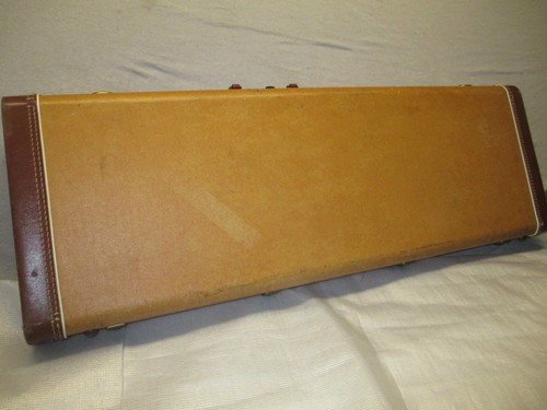 1958 FENDER DUO SONIC / MUSIC MASTER CASE - made in USA | eBay