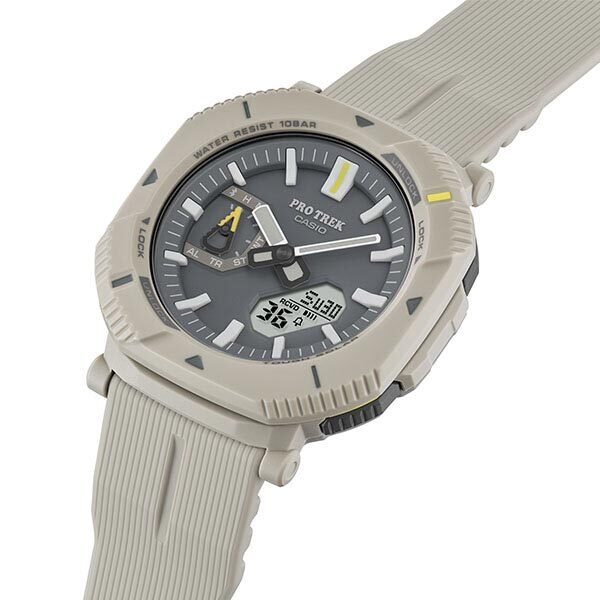 CASIO PRO TREK PRJ-B001-7JF Gray Solar Bluetooth Men's Watch New in Box ...