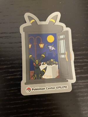 Umbreon Sticker - Pokemon Center Online Japan Exclusive Mini Game ...