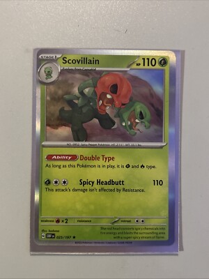 Scovillian 025/197 Holo Pokemon card | eBay