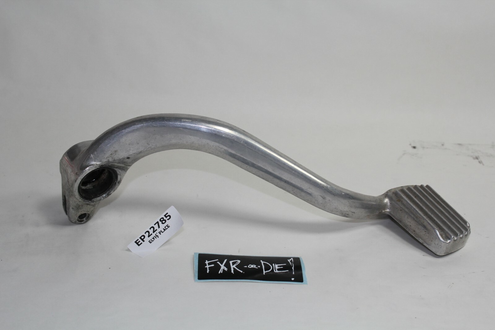 FXR mid foot controls brake pedal 40914-82 KAE 1 FXRT FXLR FXRD Harley ...