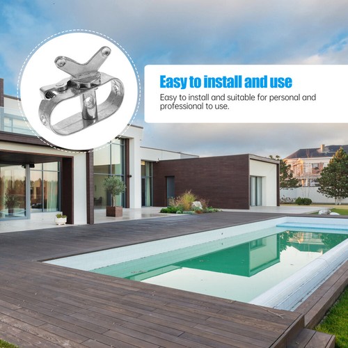 1Pc Ground Pool Cover Cable Winch Winter Safety Cover Cable Hoist ...