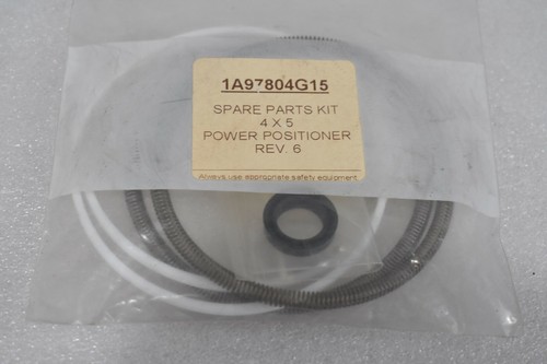EMERSON ROSEMOUNT HAGAN 1A97804G15 POWER POSITIONER PARTS KIT 4X5 REV ...