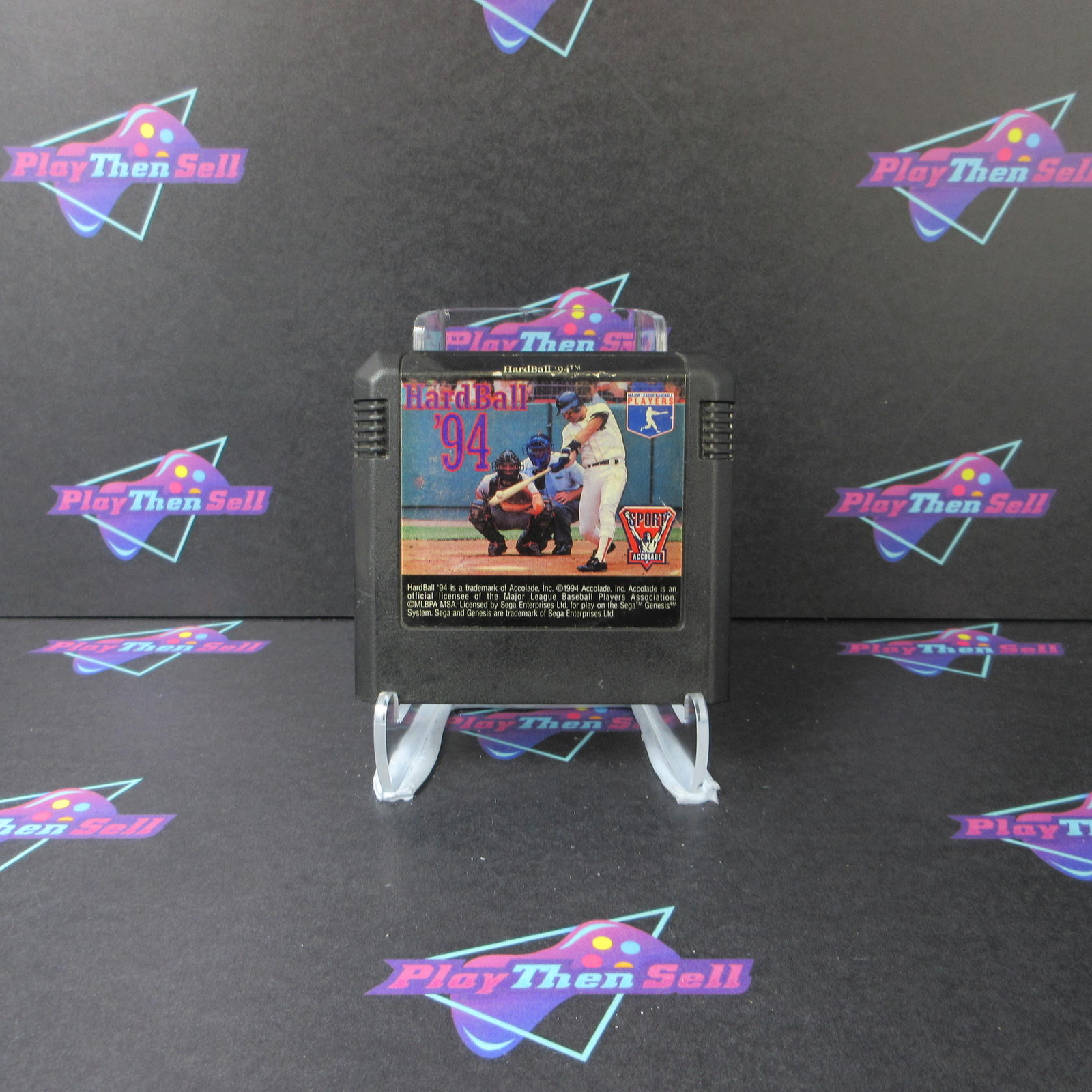 HardBall 94 Sega Genesis Cartridge Only AD Authentic / Tested - (See ...