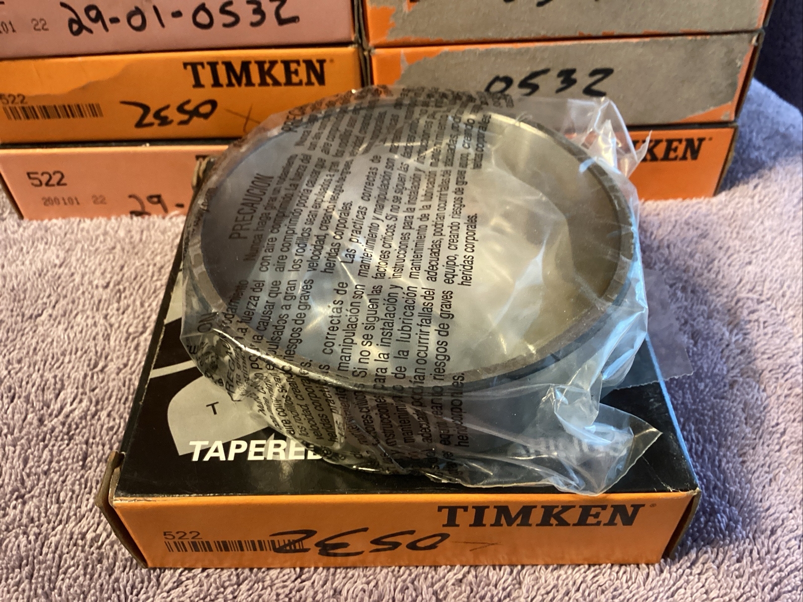 1—Timken 522 Roller Bearing Cup…NEW 😀 | eBay
