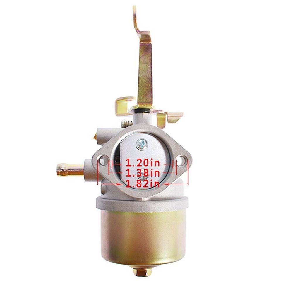 Carburettor For Wisconsin Robin WI-390 W1-390 8/11/12 HP Engine w/ Fuel ...