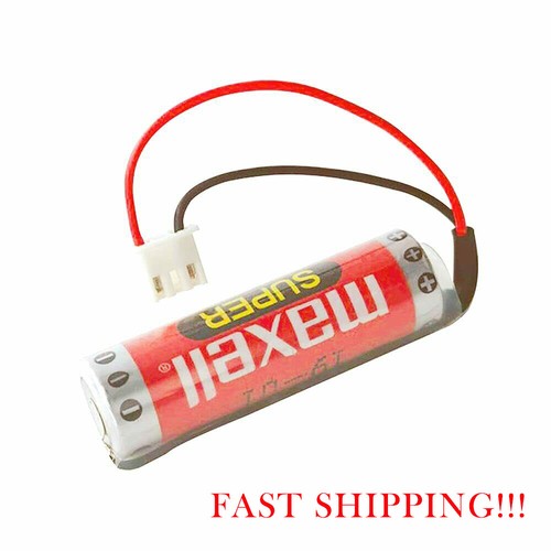 Original New 3.6V 1800mAh MAXELL ER6C AA PLC Battery for Mitsubishi FX ...