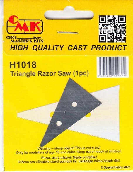 CMK Triangle Razor Saw Tools for sale online | eBay