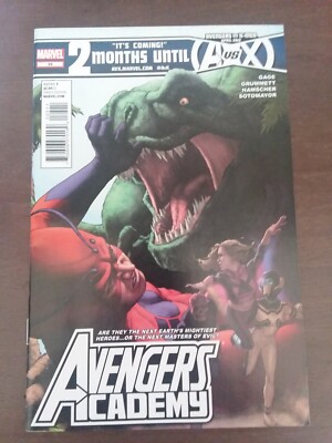 Marvel Comics Avengers Academy #25 April 2012 VF/NM | eBay