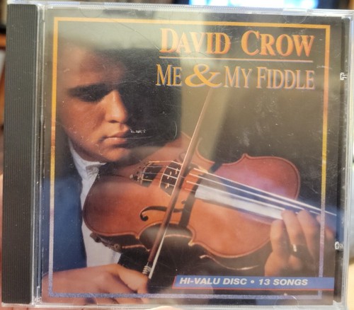David Crow: Me & My Fiddle (CD, 1991, Pinecastle) | eBay