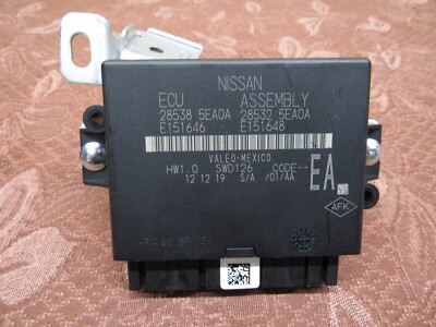 20 21 Nissan Versa Sonar Distance Controller Control Module 28532-5EA0A ...