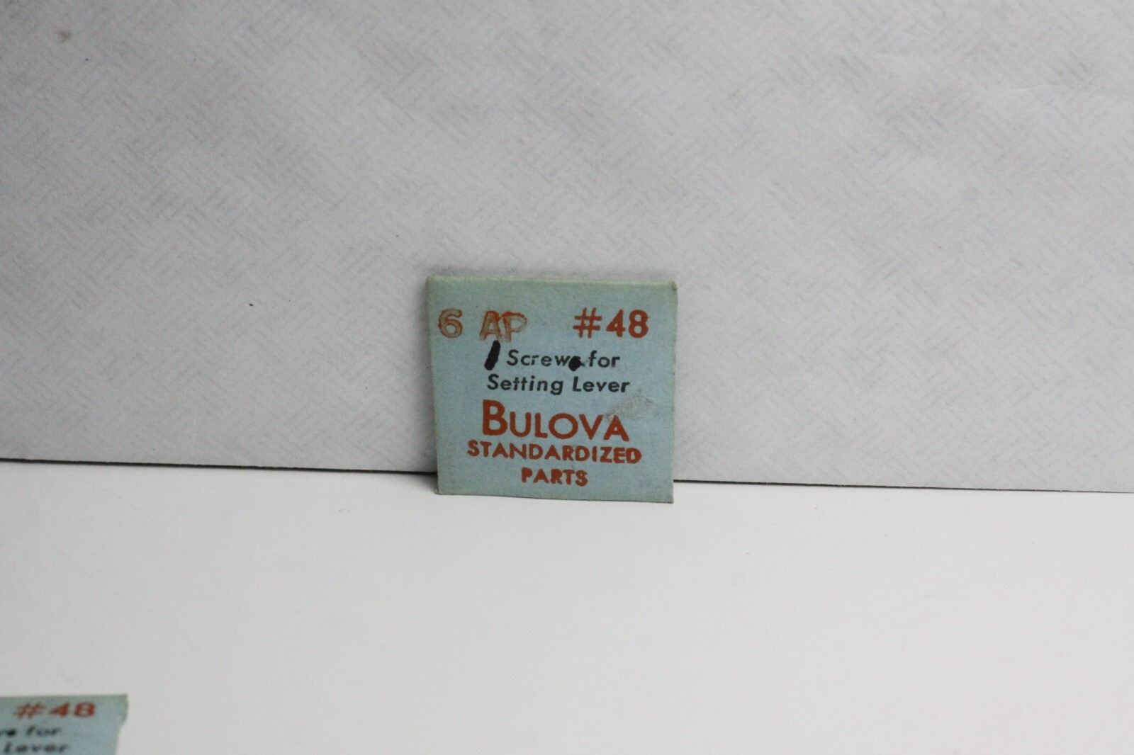 Bulova Setting Lever Screw for 6AP Part #48 11U | eBay