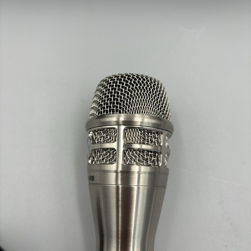 Silver KSM8 Professional Mic Cardioid Vocal Dynamic Microphone Handheld ...