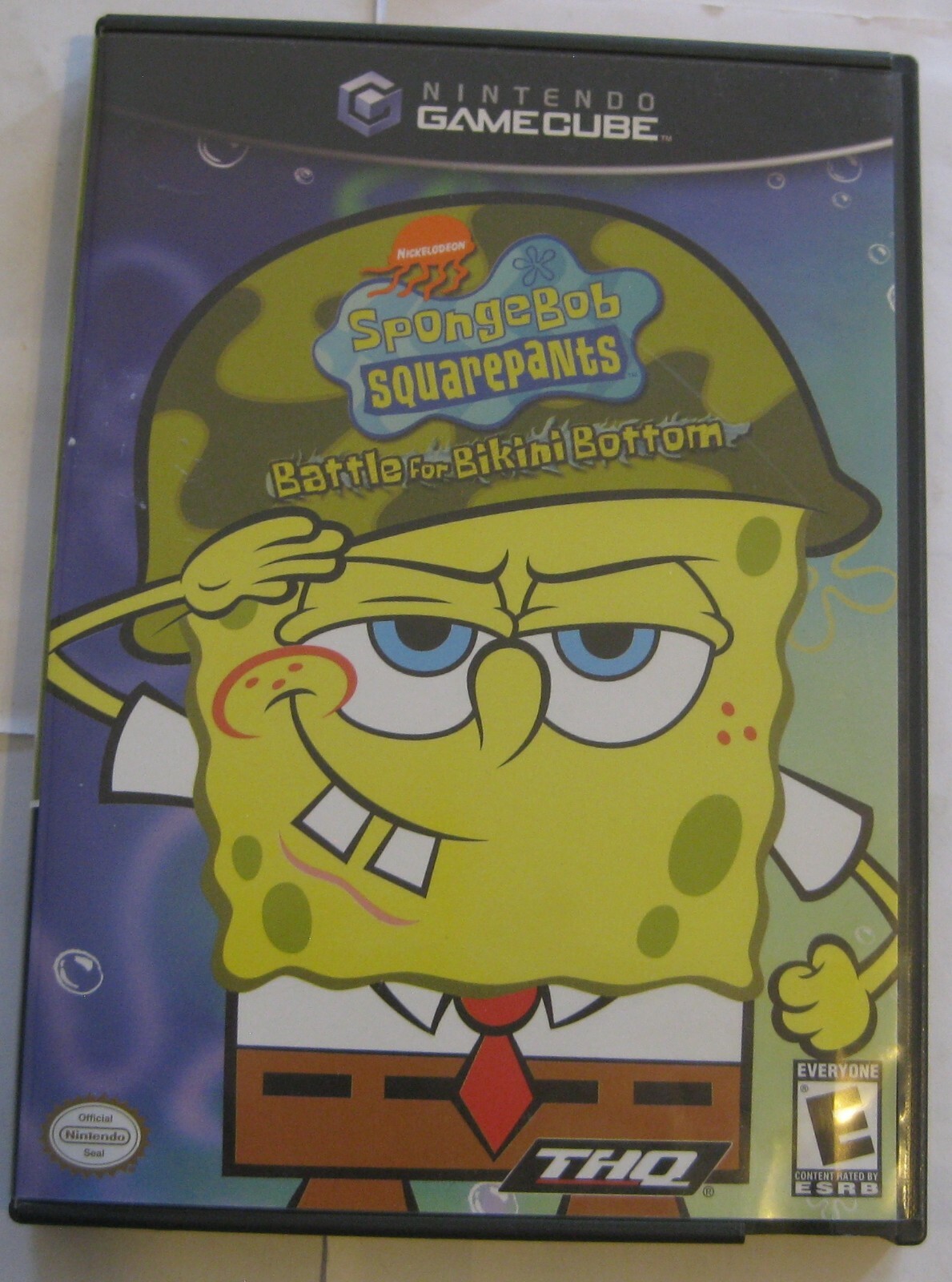 SpongeBob SquarePants: Battle for Bikini Bottom (Nintendo GameCube ...