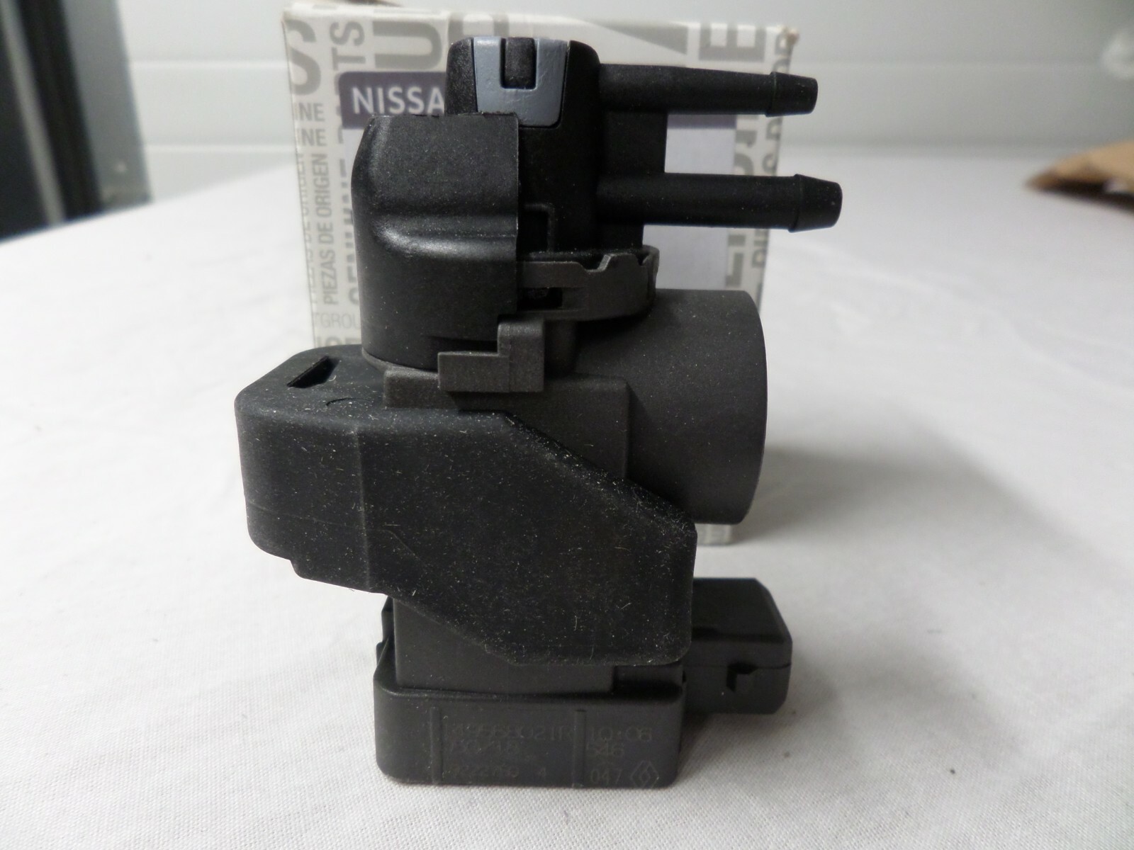 Genuine New Nissan Qashqai J10 Engine Solenoid Valve SOLV OEM Quality ...