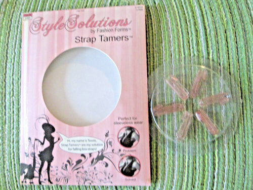 Strap Tamers Reusable Bra Concealers by Fashon Forms - 1 pack od 6 ...