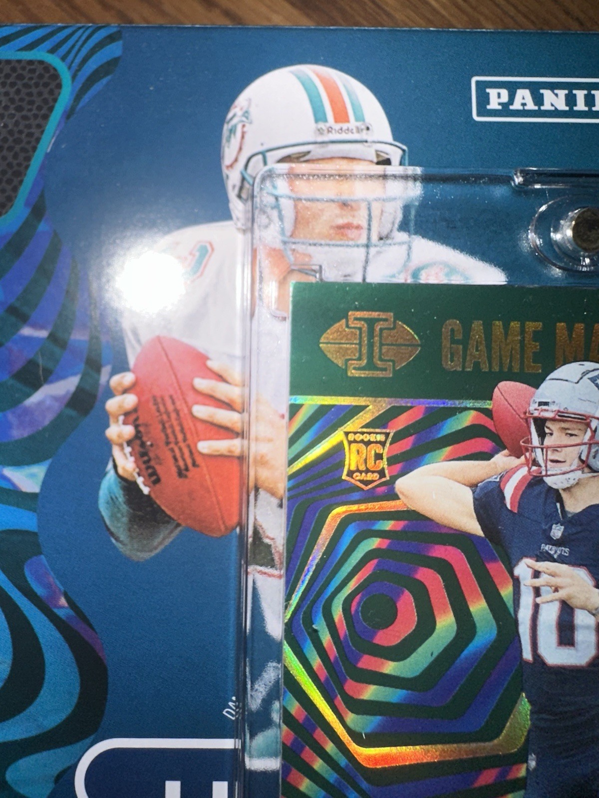 2024 Panini Illusions - Game Magicians Drake Maye #22 Green /10 (RC ...