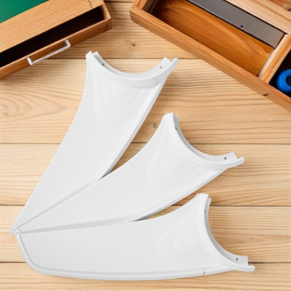 3pcs Plastic Ceiling Fan Leave Replacement for Household Table Pedestal ...